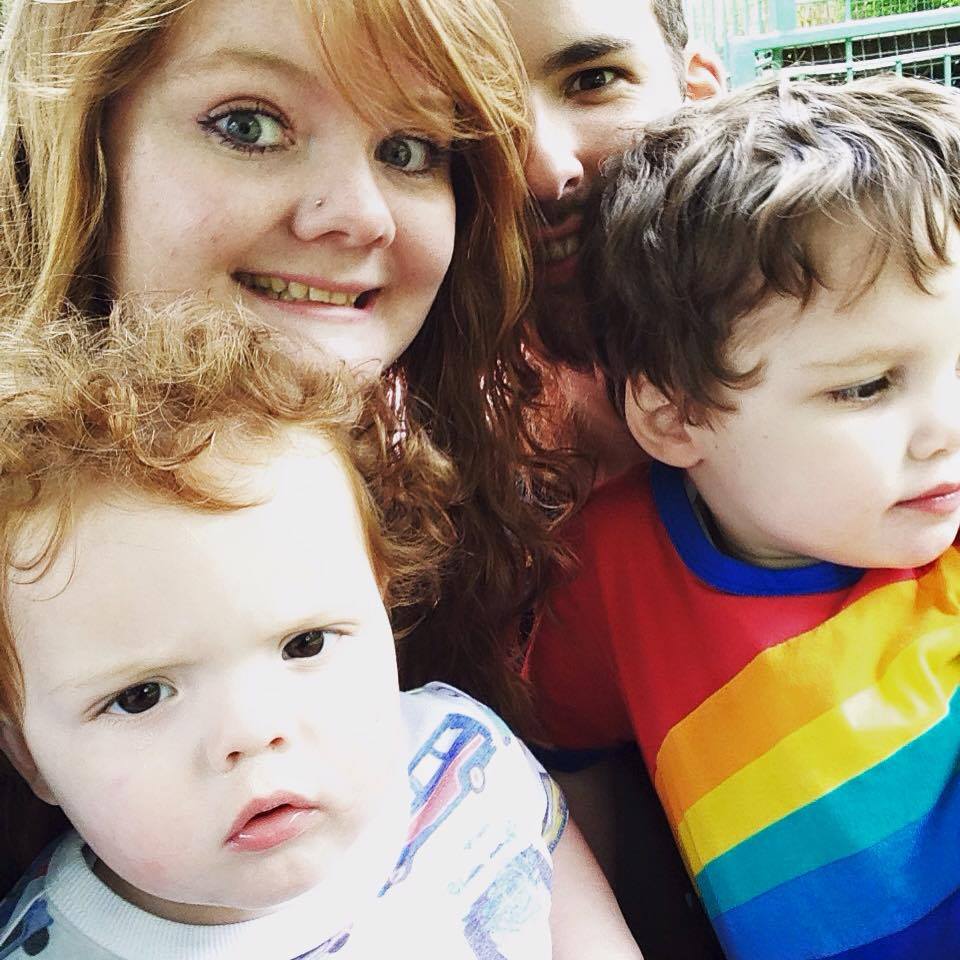 Carrying and its role in Toby and Teddy’s lives – Slings and More